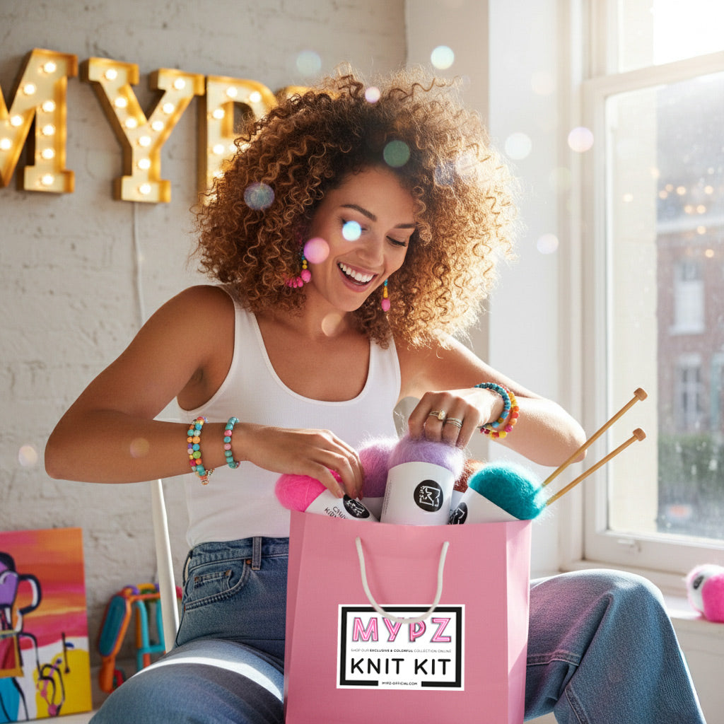 Kits - Knitting kits – MYPZ Handmade Luxury