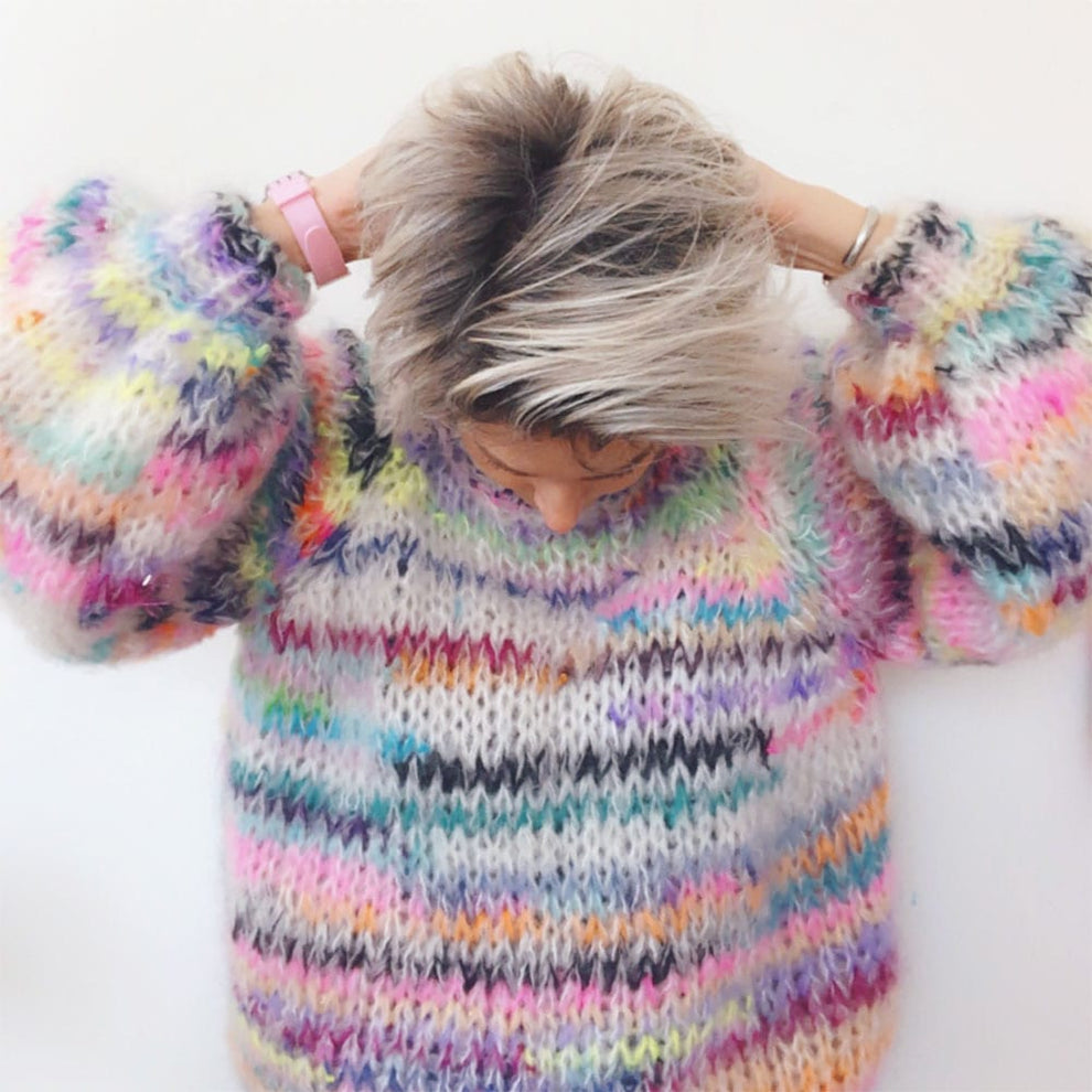 Knit pattern – MYPZ Chunky Mohair raglan sweater No15 (ENG-NL) – MYPZ ...